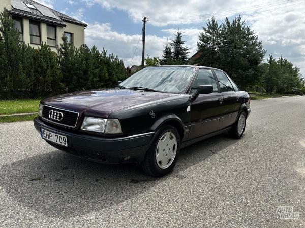 Audi 80 1992 Viļņa, ar dzinēja tilpumu 2.00 L un nobraukumu 189 tūkst. km par 1000 €, foto 1 vietnē AUTOMOTO.COM.LV