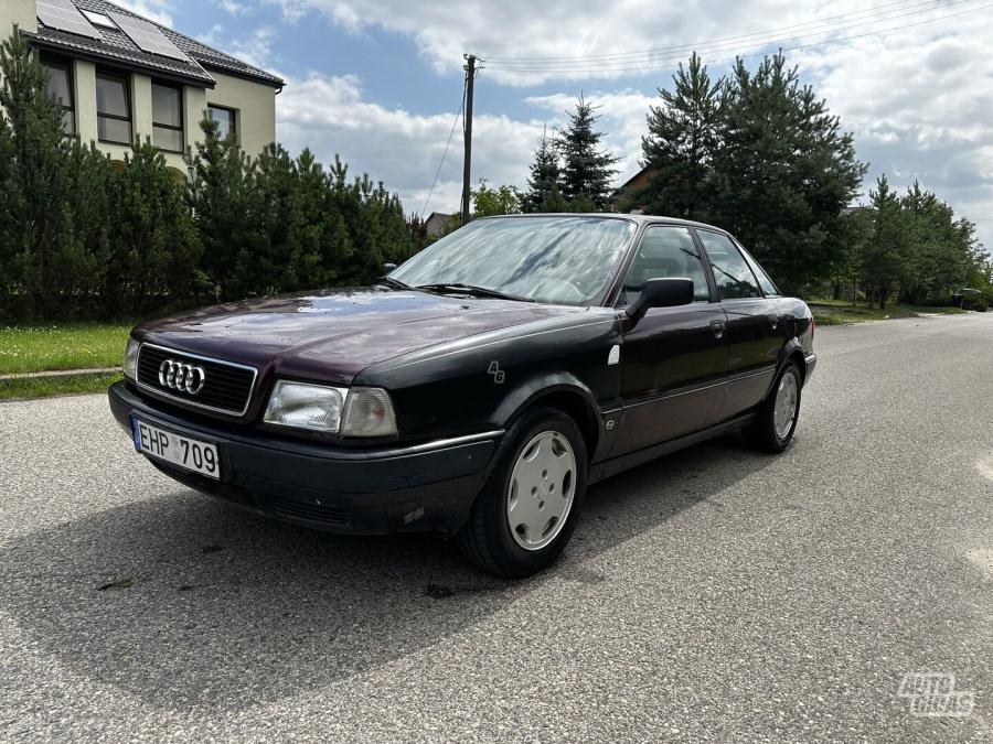 Audi 80 1992 Viļņa, ar dzinēja tilpumu 2.00 L un nobraukumu 189 tūkst. km par 1000 €, foto 1 vietnē AUTOMOTO.COM.LV