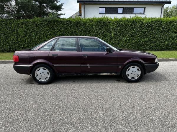 Audi 80 1992 Viļņa, ar dzinēja tilpumu 2.00 L un nobraukumu 189 tūkst. km par 1000 €, foto 4 vietnē AUTOMOTO.COM.LV