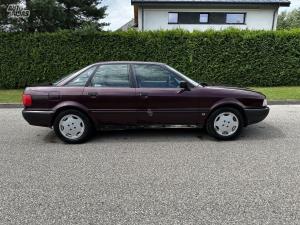 Audi 80 1992 Viļņa, ar dzinēja tilpumu 2.00 L un nobraukumu 189 tūkst. km par 1000 €, foto 5 vietnē AUTOMOTO.COM.LV
