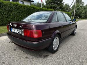 Audi 80 1992 Viļņa, ar dzinēja tilpumu 2.00 L un nobraukumu 189 tūkst. km par 1000 €, foto 6 vietnē AUTOMOTO.COM.LV