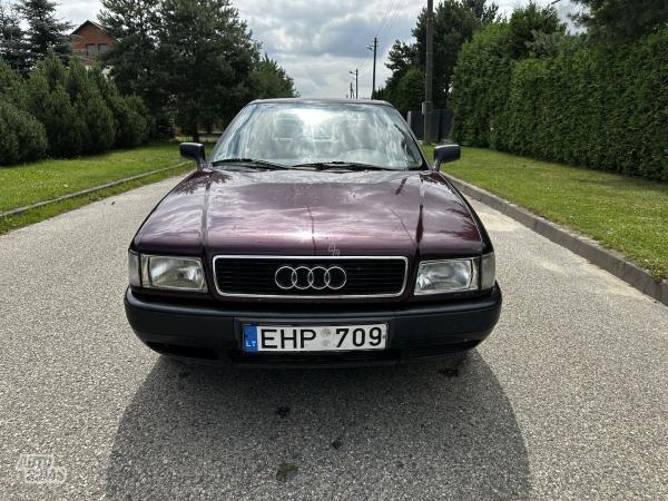 Audi 80 1992 Viļņa, ar dzinēja tilpumu 2.00 L un nobraukumu 189 tūkst. km par 1000 €, foto 2 vietnē AUTOMOTO.COM.LV