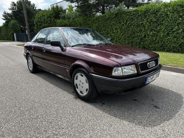 Audi 80 1992 Viļņa, ar dzinēja tilpumu 2.00 L un nobraukumu 189 tūkst. km par 1000 €, foto 3 vietnē AUTOMOTO.COM.LV