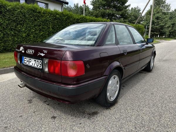 Audi 80 1992 Viļņa, ar dzinēja tilpumu 2.00 L un nobraukumu 189 tūkst. km par 1000 €, foto 5 vietnē AUTOMOTO.COM.LV