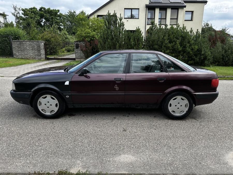 Audi 80 1992 Viļņa, ar dzinēja tilpumu 2.00 L un nobraukumu 189 tūkst. km par 1000 €, foto 9 vietnē AUTOMOTO.COM.LV