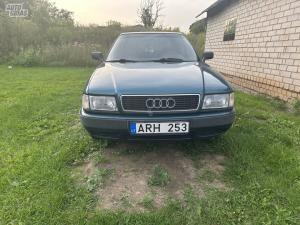 Audi 80 1992 Viļņa, ar dzinēja tilpumu 2.00 L un nobraukumu 250 tūkst. km par 600 €, foto  vietnē AUTOMOTO.COM.LV