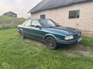 Audi 80 1992 in Vilnius, with an engine capacity of 2.00 L and mileage of 250 thousand km for 600 €, photo 4 on AUTOMOTO.COM.LV