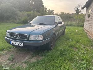 Audi 80 1992 in Vilnius, with an engine capacity of 2.00 L and mileage of 250 thousand km for 600 €, photo 5 on AUTOMOTO.COM.LV