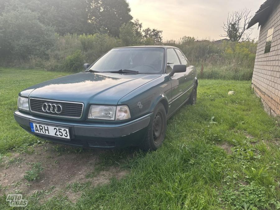 Audi 80 1992 in Vilnius, with an engine capacity of 2.00 L and mileage of 250 thousand km for 600 €, photo 5 on AUTOMOTO.COM.LV