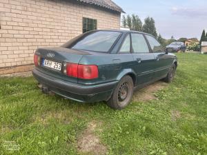 Audi 80 1992 in Vilnius, with an engine capacity of 2.00 L and mileage of 250 thousand km for 600 €, photo 7 on AUTOMOTO.COM.LV