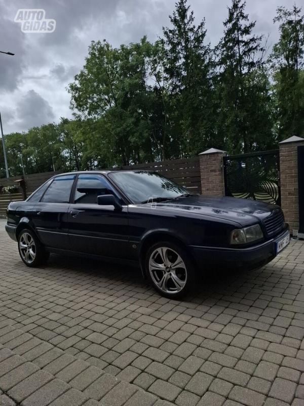 Audi 80 1992 Klaipėda, ar dzinēja tilpumu 1.90 L un nobraukumu 250 tūkst. km par 1000 €, foto 1 vietnē AUTOMOTO.COM.LV