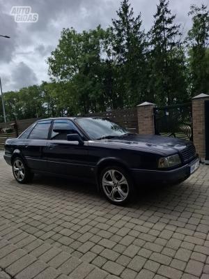 Audi 80 1992 Klaipėda, ar dzinēja tilpumu 1.90 L un nobraukumu 250 tūkst. km par 1000 €, foto  vietnē AUTOMOTO.COM.LV