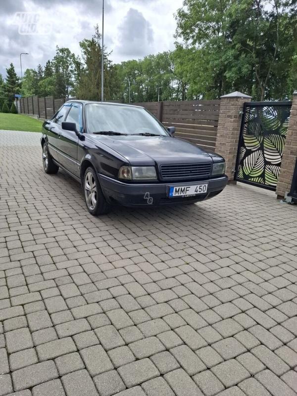 Audi 80 1992 Klaipėda, ar dzinēja tilpumu 1.90 L un nobraukumu 250 tūkst. km par 1000 €, foto 2 vietnē AUTOMOTO.COM.LV
