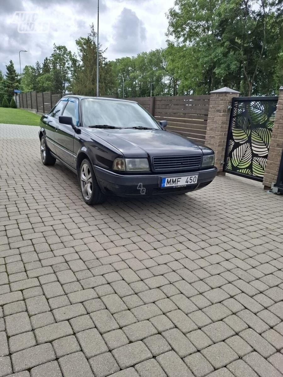 Ауди 80 1992 в Клайпеда, объемом двигателя 1.90 л и пробегом 250 тыс. км за 1000 €, фото 3 на AUTOMOTO.COM.LV