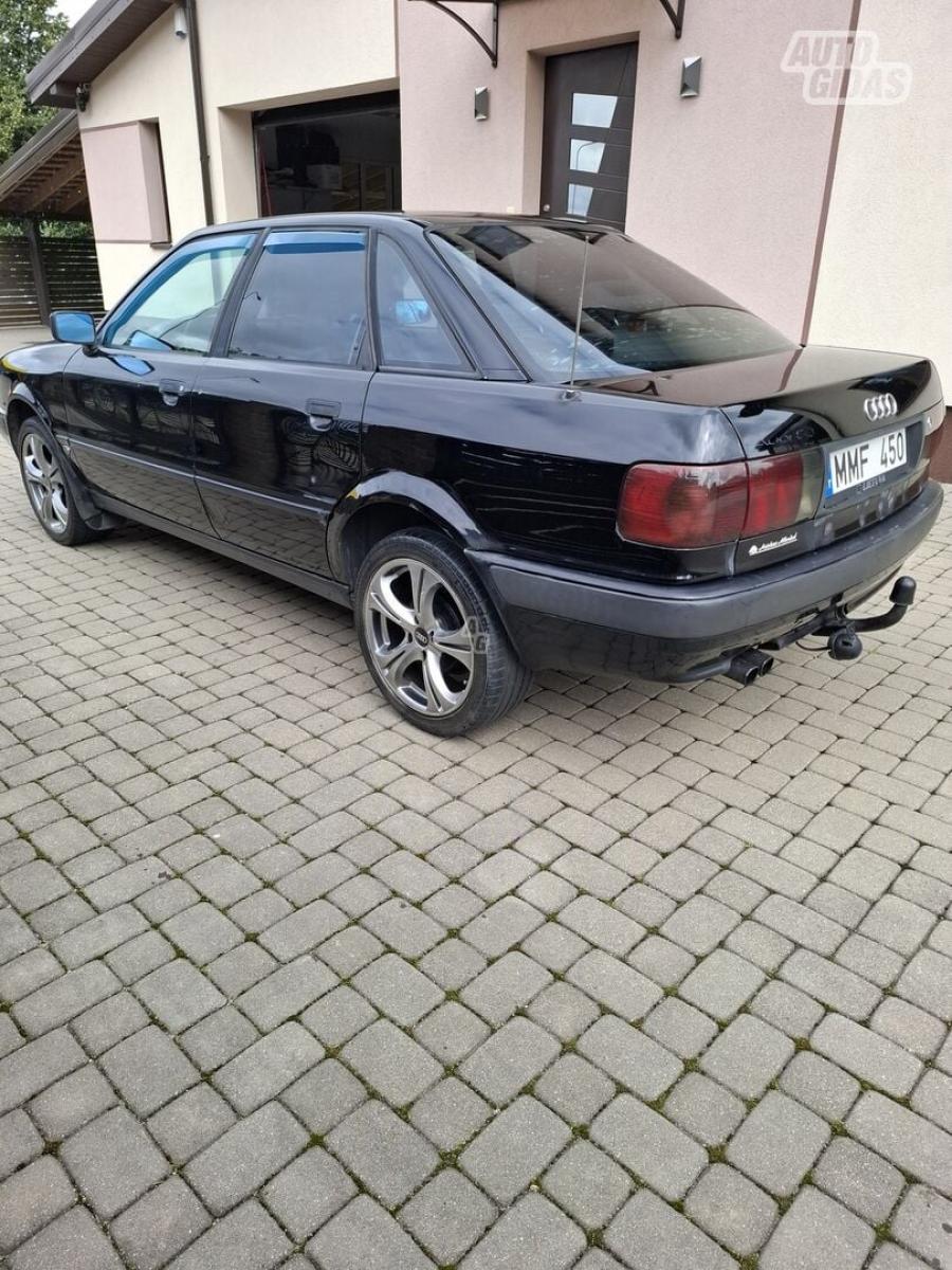 Ауди 80 1992 в Клайпеда, объемом двигателя 1.90 л и пробегом 250 тыс. км за 1000 €, фото 6 на AUTOMOTO.COM.LV