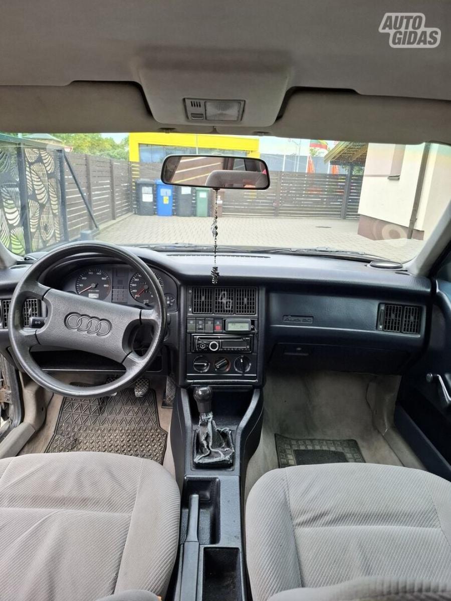 Ауди 80 1992 в Клайпеда, объемом двигателя 1.90 л и пробегом 250 тыс. км за 1000 €, фото 9 на AUTOMOTO.COM.LV