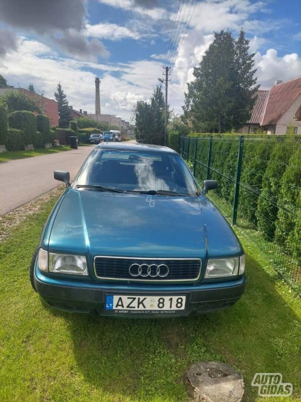 Audi 80 1992 in Radviliskis, with an engine capacity of 2.00 L and mileage of 190 thousand km for 800 €, photo 1 on AUTOMOTO.COM.LV