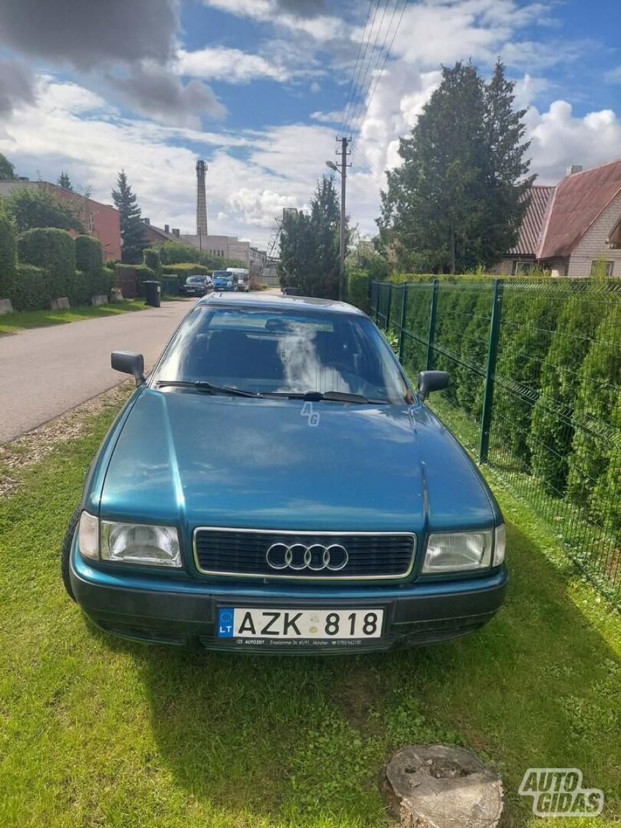 Audi 80 1992 Radviliškis, ar dzinēja tilpumu 2.00 L un nobraukumu 190 tūkst. km par 800 €, foto 1 vietnē AUTOMOTO.COM.LV