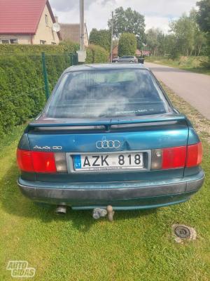 Audi 80 1992 Radviliškis, ar dzinēja tilpumu 2.00 L un nobraukumu 190 tūkst. km par 800 €, foto 6 vietnē AUTOMOTO.COM.LV
