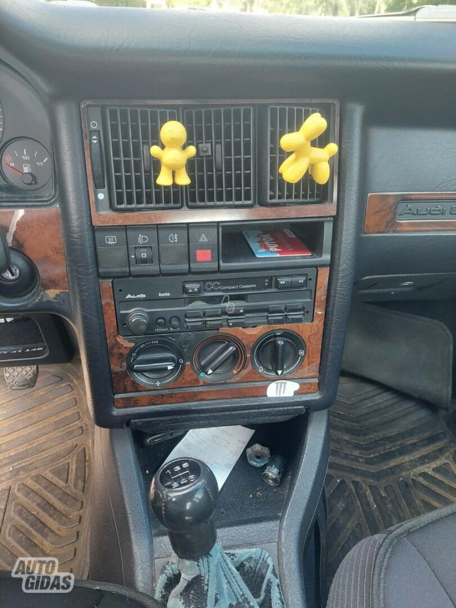 Audi 80 1992 Radviliškis, ar dzinēja tilpumu 2.00 L un nobraukumu 190 tūkst. km par 800 €, foto 8 vietnē AUTOMOTO.COM.LV