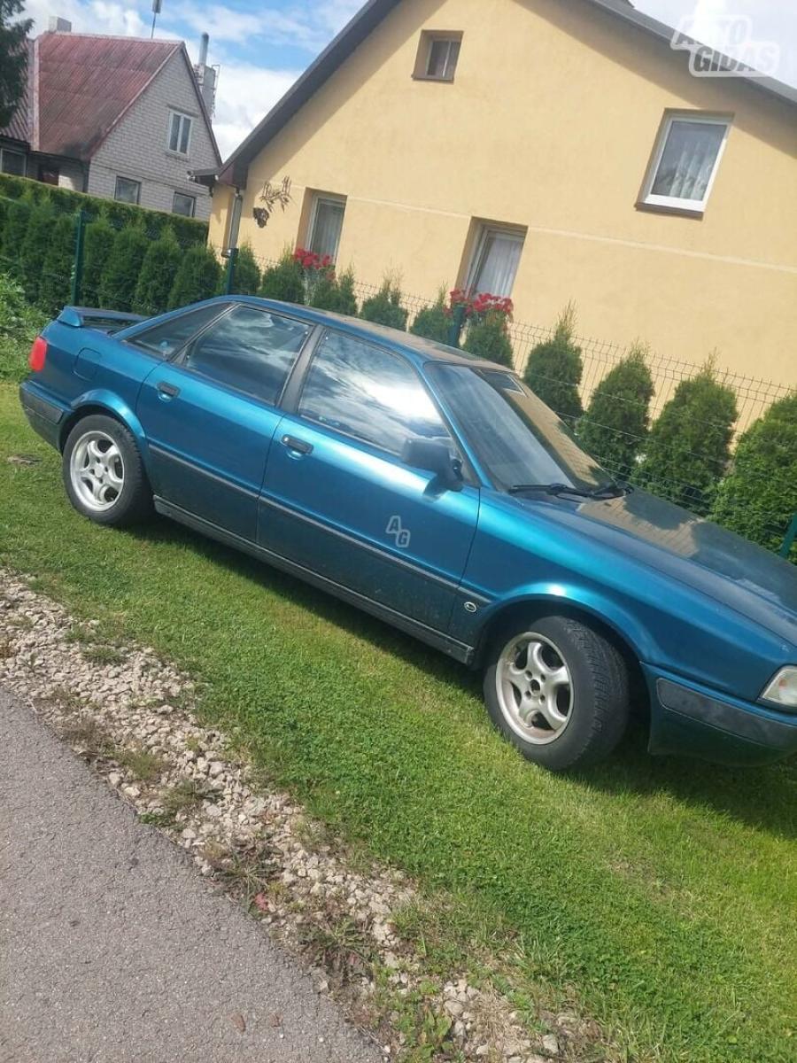 Audi 80 1992 Radviliškis, ar dzinēja tilpumu 2.00 L un nobraukumu 210 tūkst. km par 800 €, foto 5 vietnē AUTOMOTO.COM.LV