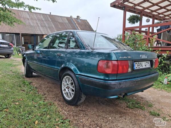Ауди 80 1992 в Вильнюс на AUTOMOTO.COM.LV Ауди 80 1992 в Вильнюс, объемом двигателя 2.00 л и пробегом 313 тыс. км за 650 €, фото 3 на AUTOMOTO.COM.LV