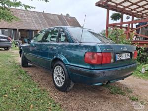 Audi 80 1992 in Vilnius, with an engine capacity of 2.00 L and mileage of 313 thousand km for 650 €, photo 3 on AUTOMOTO.COM.LV