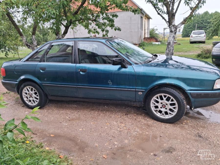Audi 80 1992 in Vilnius, with an engine capacity of 2.00 L and mileage of 313 thousand km for 650 €, photo 5 on AUTOMOTO.COM.LV