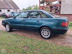 Audi 80 1992 in Vilnius, with an engine capacity of 2.00 L and mileage of 313 thousand km for 650 €, photo 6 on AUTOMOTO.COM.LV