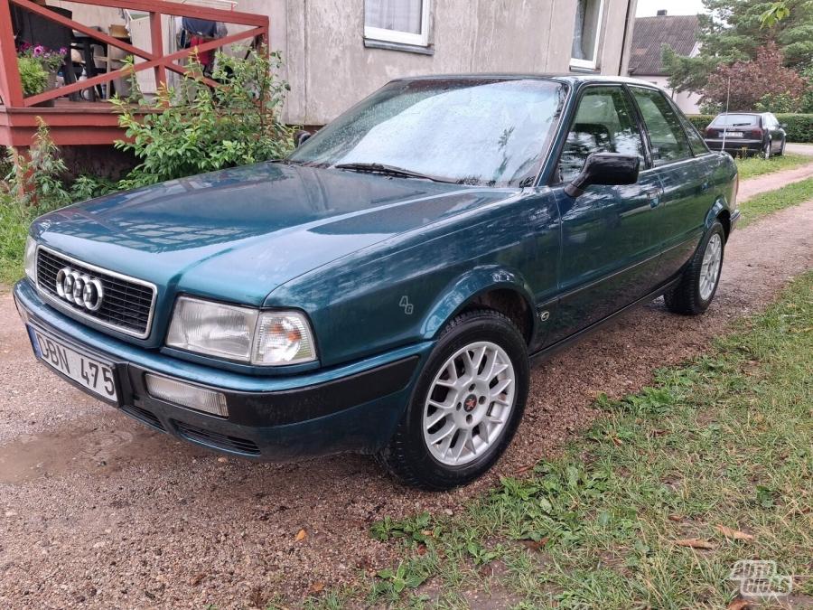 Audi 80 1992 in Vilnius, with an engine capacity of 2.00 L and mileage of 313 thousand km for 650 €, photo 7 on AUTOMOTO.COM.LV