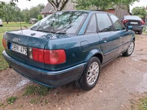 Audi 80 1992 in Vilnius, with an engine capacity of 2.00 L and mileage of 313 thousand km for 650 €, photo 8 on AUTOMOTO.COM.LV