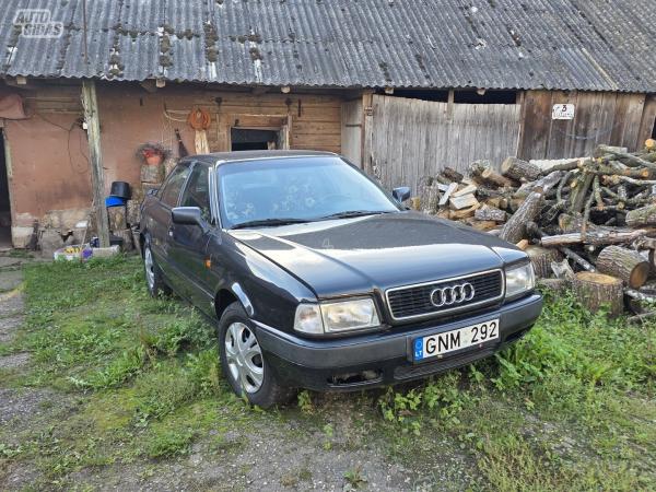 Audi 80 1992 in Ukmerge, with an engine capacity of 1.90 L and mileage of 300 thousand km for 400 €, photo 1 on AUTOMOTO.COM.LV