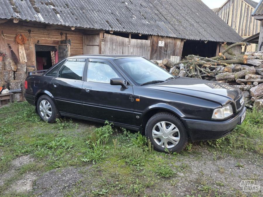 Ауди 80 1992 в Укмерге, объемом двигателя 1.90 л и пробегом 300 тыс. км за 400 €, фото 3 на AUTOMOTO.COM.LV