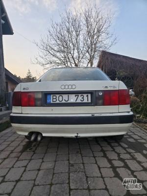 Audi 80 1993 Viļņa, ar dzinēja tilpumu 1.90 L un nobraukumu 484 tūkst. km par 950 €, foto 5 vietnē AUTOMOTO.COM.LV