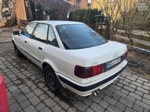 Audi 80 1993 Viļņa, ar dzinēja tilpumu 1.90 L un nobraukumu 484 tūkst. km par 950 €, foto 6 vietnē AUTOMOTO.COM.LV
