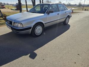 Audi 80 1993 Telšiai, ar dzinēja tilpumu 2.00 L un nobraukumu 231 tūkst. km par 1630 €, foto  vietnē AUTOMOTO.COM.LV