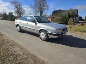 Audi 80 1993 Telšiai, ar dzinēja tilpumu 2.00 L un nobraukumu 231 tūkst. km par 1630 €, foto 4 vietnē AUTOMOTO.COM.LV
