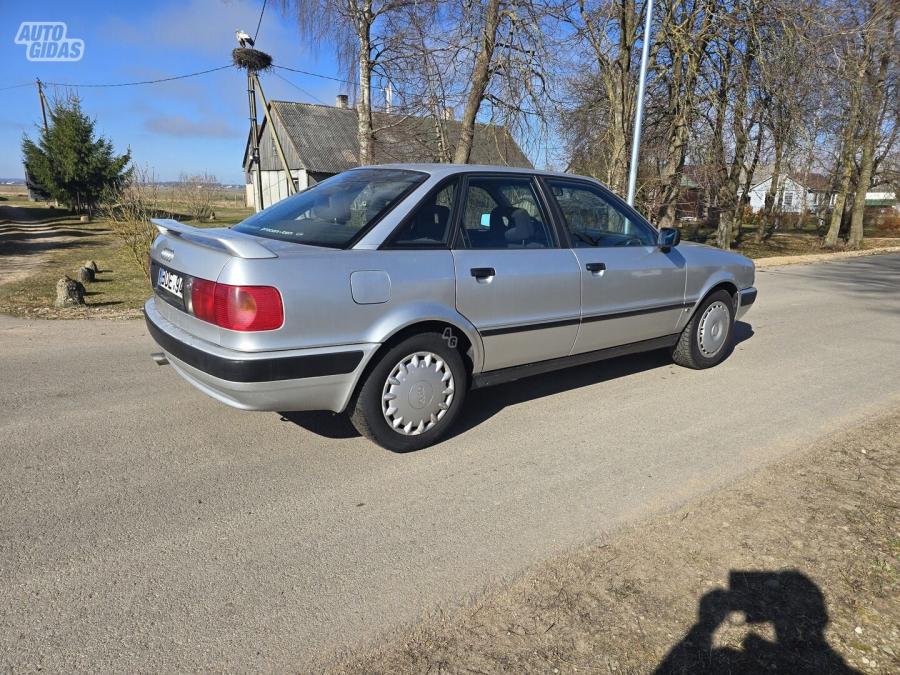 Audi 80 1993 Telšiai, ar dzinēja tilpumu 2.00 L un nobraukumu 231 tūkst. km par 1630 €, foto 8 vietnē AUTOMOTO.COM.LV