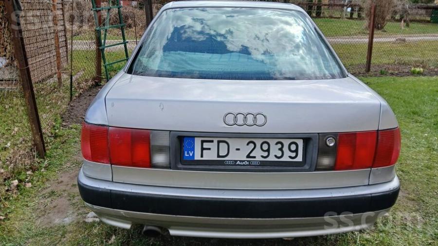 Ауди 80 1993 в Елгава, объемом двигателя 2.00 л и пробегом 273 тыс. км за 950 €, фото 4 на AUTOMOTO.COM.LV