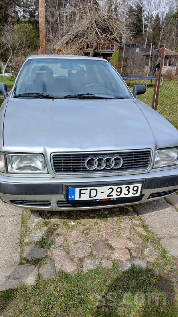 Ауди 80 1993 в Елгава, объемом двигателя 2.00 л и пробегом 273 тыс. км за 950 €, фото 7 на AUTOMOTO.COM.LV