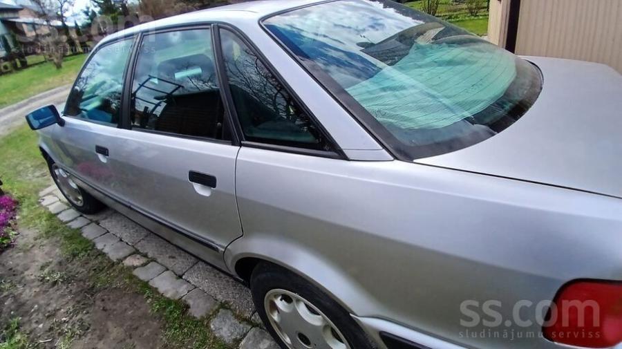 Ауди 80 1993 в Елгава, объемом двигателя 2.00 л и пробегом 273 тыс. км за 950 €, фото 11 на AUTOMOTO.COM.LV