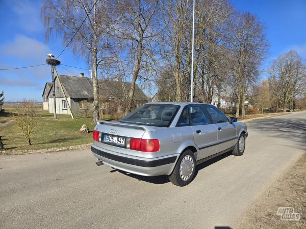 Audi 80 1993 Telšiai, ar dzinēja tilpumu 2.00 L un nobraukumu 231 tūkst. km par 1500 €, foto 2 vietnē AUTOMOTO.COM.LV