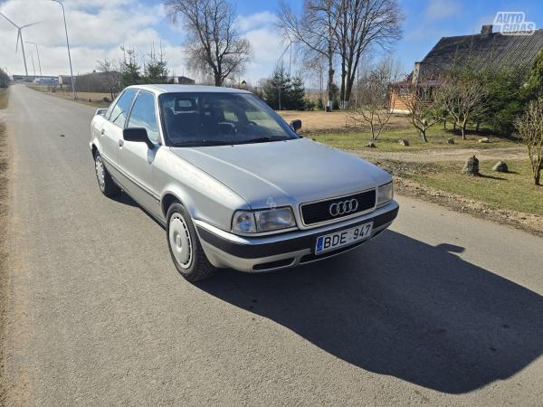 Audi 80 1993 Telšiai, ar dzinēja tilpumu 2.00 L un nobraukumu 231 tūkst. km par 1500 €, foto 4 vietnē AUTOMOTO.COM.LV