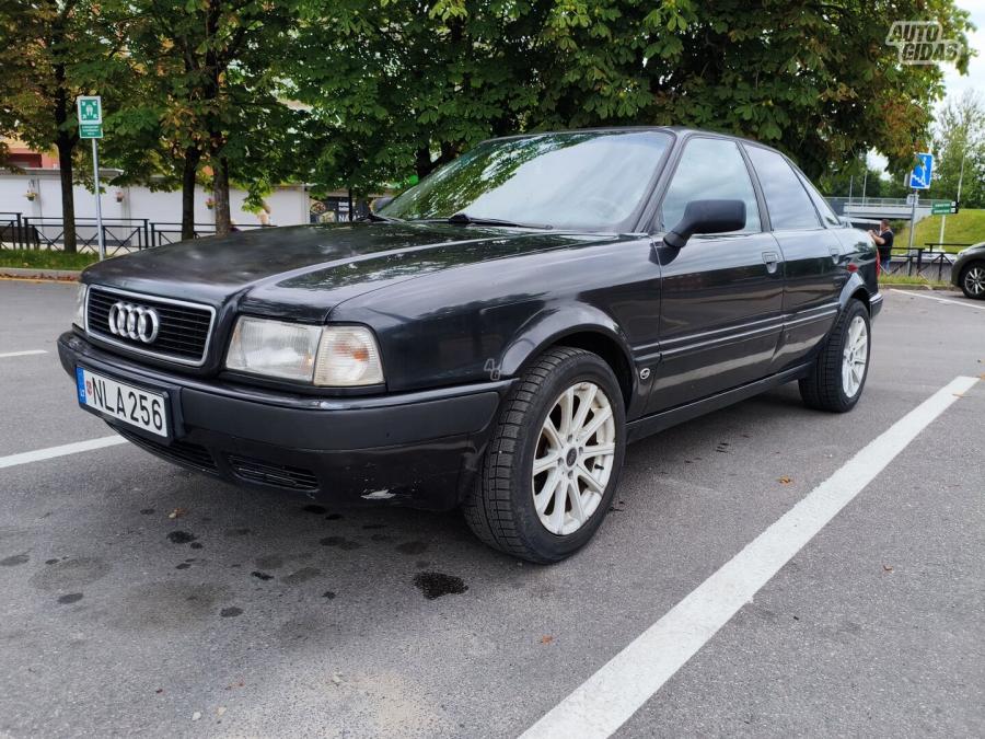Audi 80 1993 Viļņa, ar dzinēja tilpumu 2.00 L un nobraukumu 145 tūkst. km par 1100 €, foto 1 vietnē AUTOMOTO.COM.LV