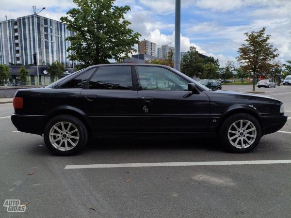 Audi 80 1993 Viļņa, ar dzinēja tilpumu 2.00 L un nobraukumu 145 tūkst. km par 1100 €, foto 2 vietnē AUTOMOTO.COM.LV