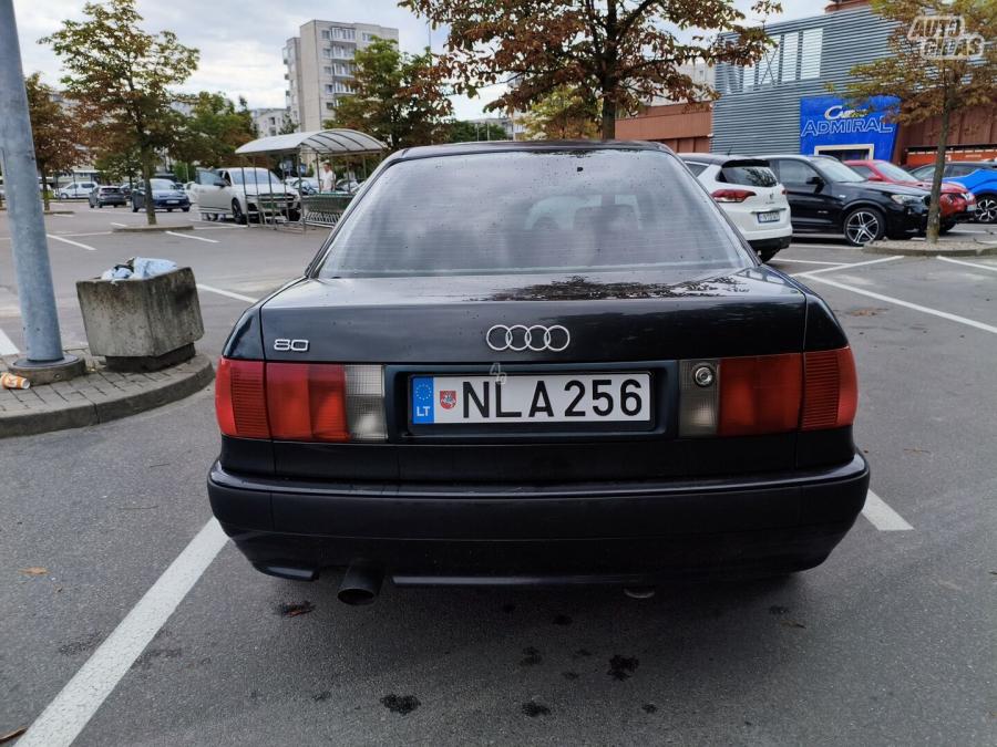 Audi 80 1993 Viļņa, ar dzinēja tilpumu 2.00 L un nobraukumu 145 tūkst. km par 1100 €, foto 12 vietnē AUTOMOTO.COM.LV