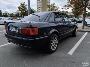 Audi 80 1993 Viļņa, ar dzinēja tilpumu 2.00 L un nobraukumu 145 tūkst. km par 1100 €, foto 14 vietnē AUTOMOTO.COM.LV