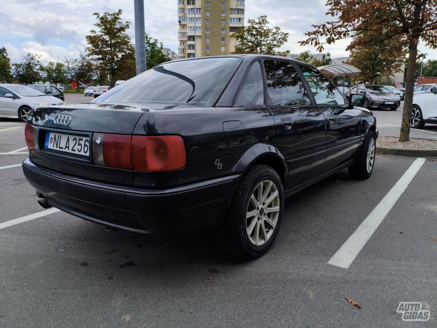 Audi 80 1993 Viļņa, ar dzinēja tilpumu 2.00 L un nobraukumu 145 tūkst. km par 1100 €, foto 14 vietnē AUTOMOTO.COM.LV
