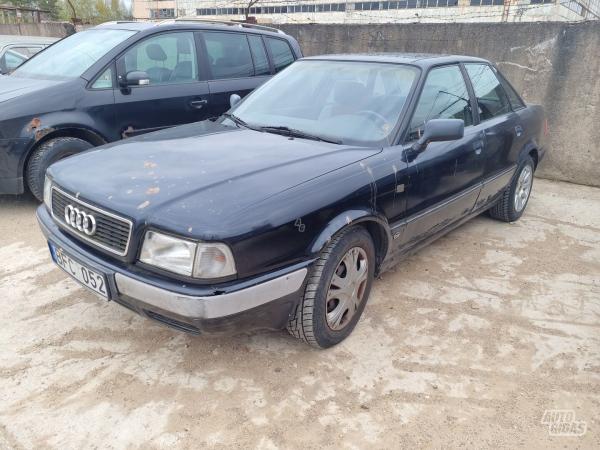 Audi 80 1993 Visaginas, ar dzinēja tilpumu 2.00 L un nobraukumu 279 tūkst. km par 430 €, foto 1 vietnē AUTOMOTO.COM.LV