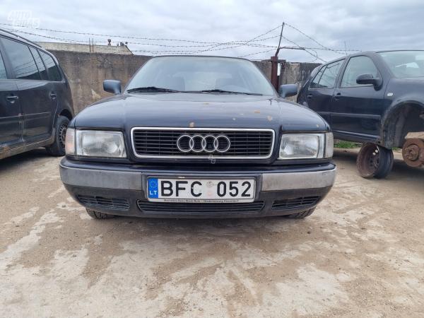 Audi 80 1993 Visaginas, ar dzinēja tilpumu 2.00 L un nobraukumu 279 tūkst. km par 430 €, foto 3 vietnē AUTOMOTO.COM.LV
